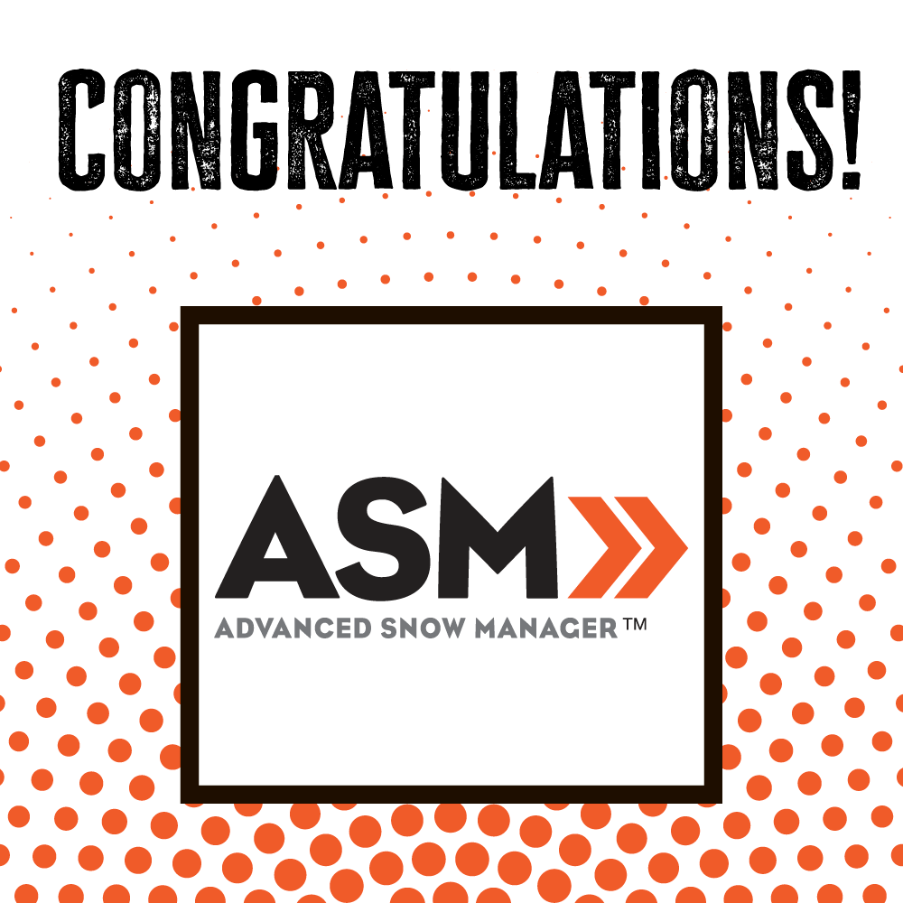 Why snow pros should consider Advanced Snow Manager Training